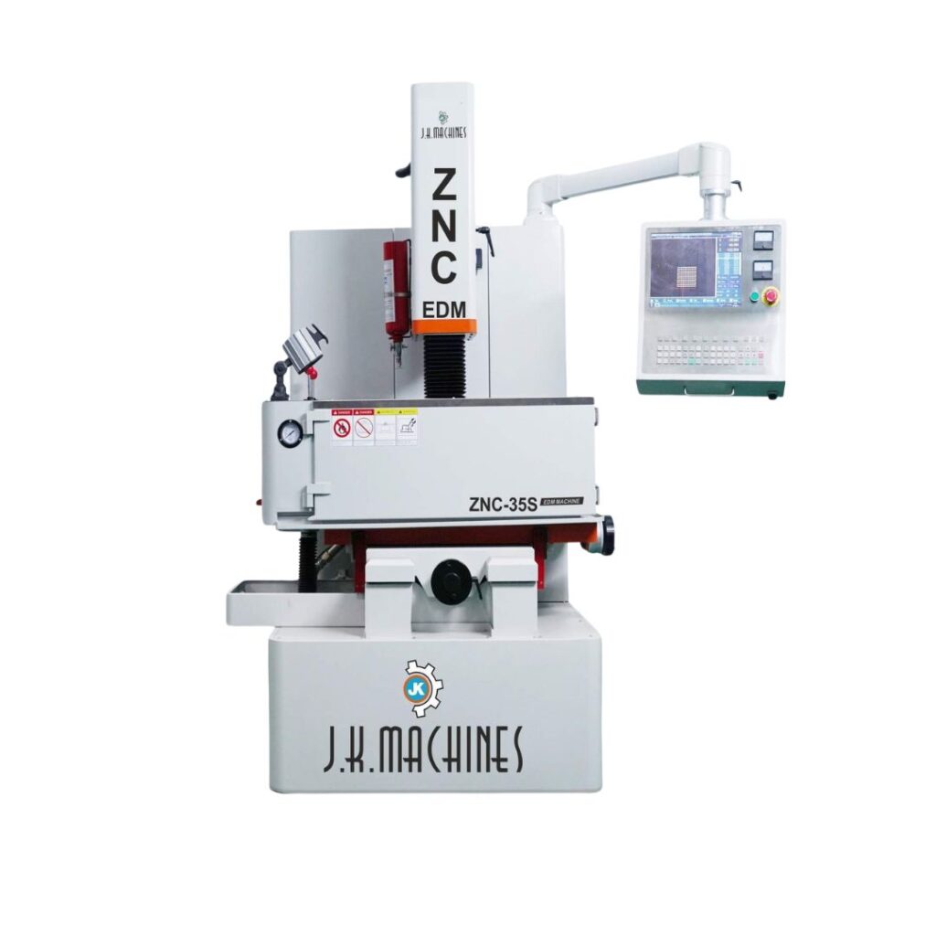 ZNC EDM AC Servo Machine – High Precision EDM Solutions | JK Machines India